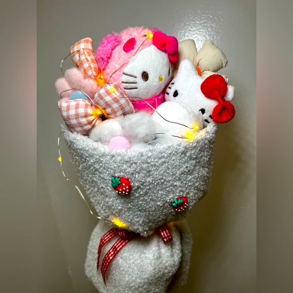 Other | Hello Kitty Plushy Bouquet | Poshmark